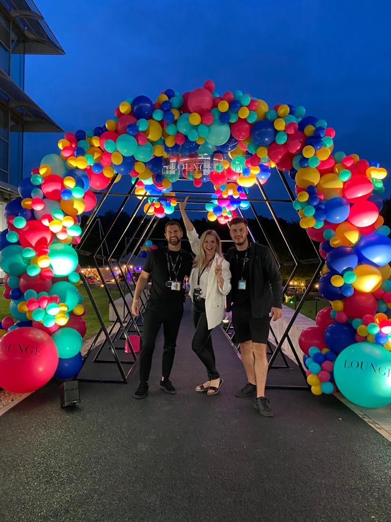 Lounge Summer Party - Square Fish Events